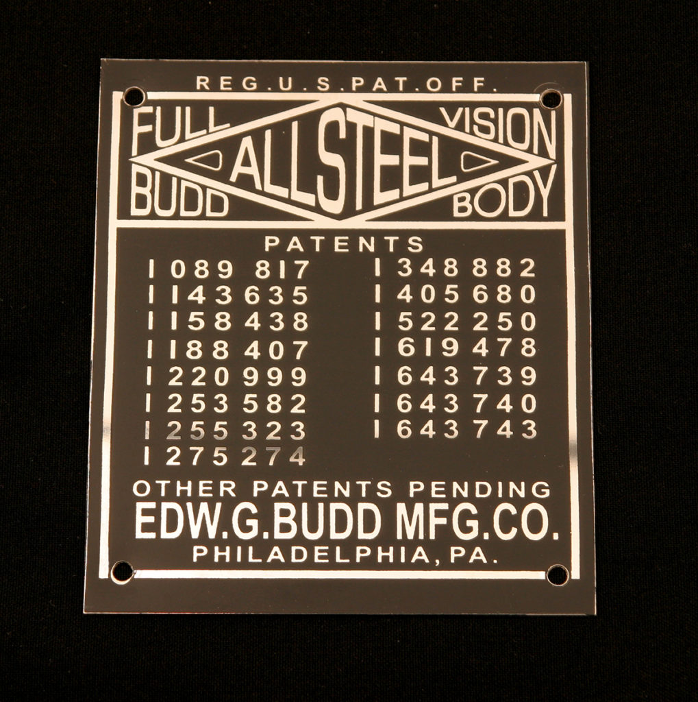 ID Plates | Roadside Relics