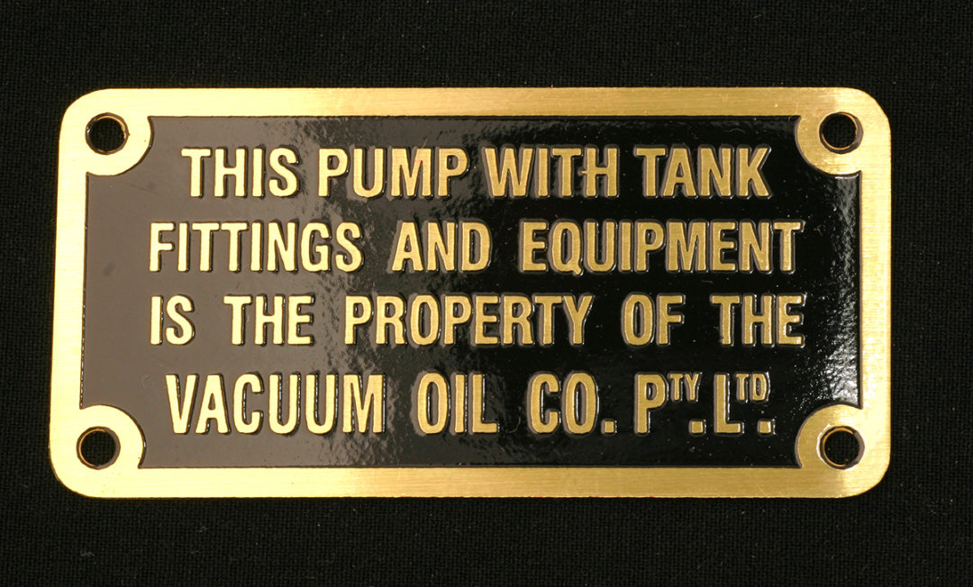 ID Plates | Roadside Relics