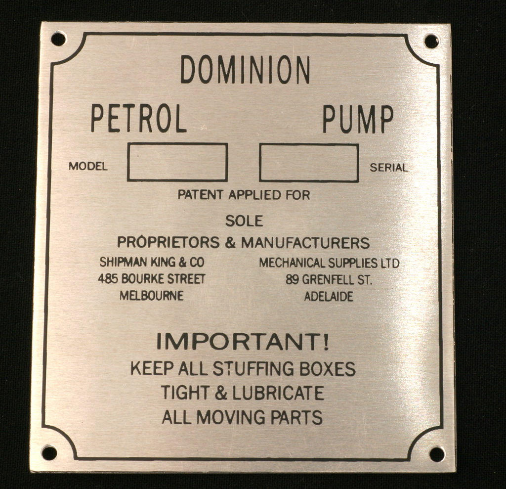 ID Plates | Roadside Relics