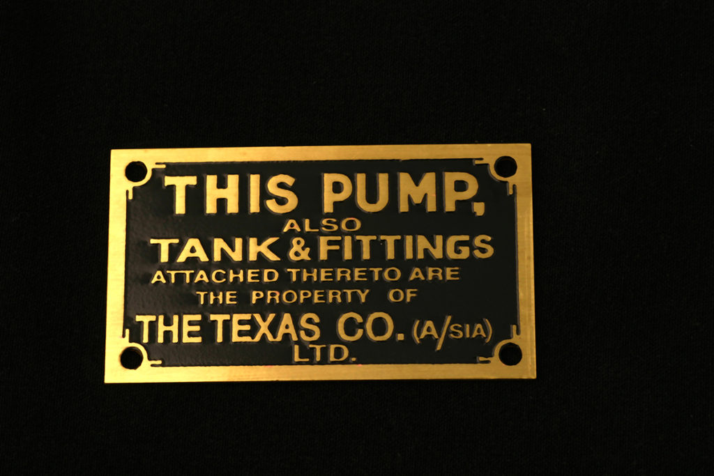 ID Plates | Roadside Relics