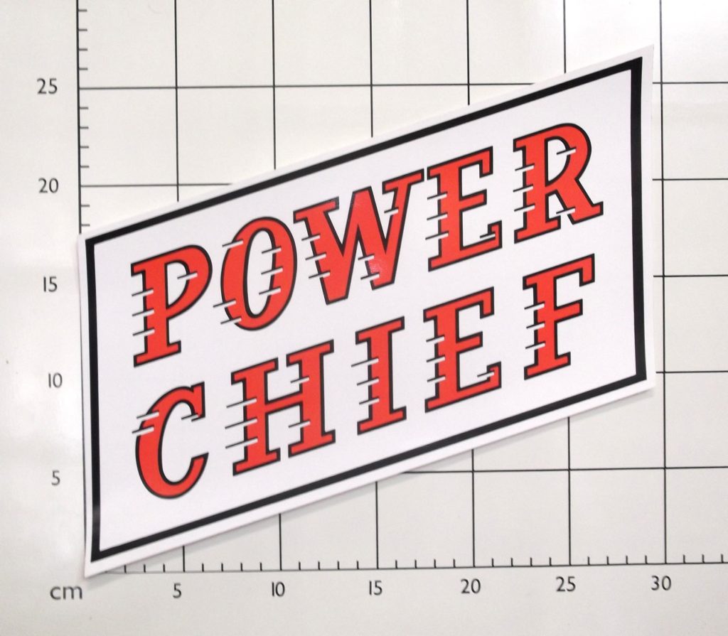 PDK1A Texaco Super Power Chief decal kit | Roadside Relics