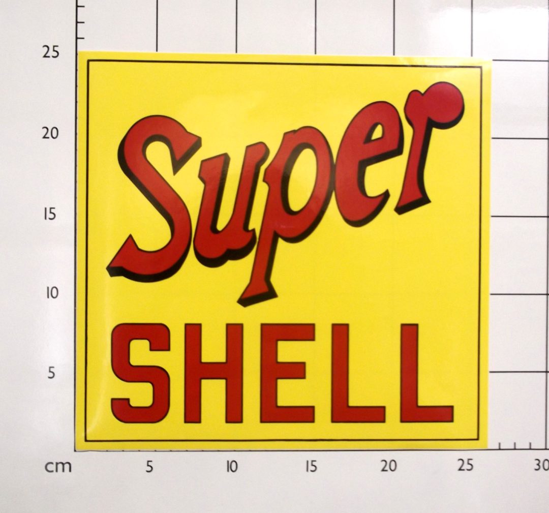 PD34 Super Shell decal | Roadside Relics