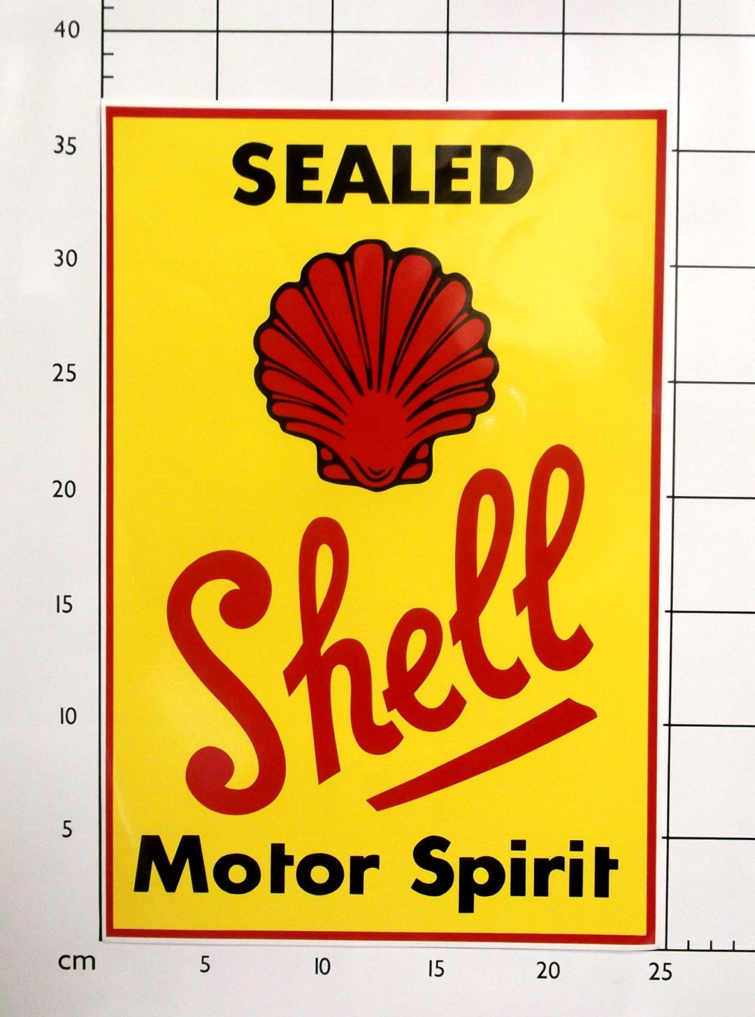 PD37A Shell Script Main Display | Roadside Relics