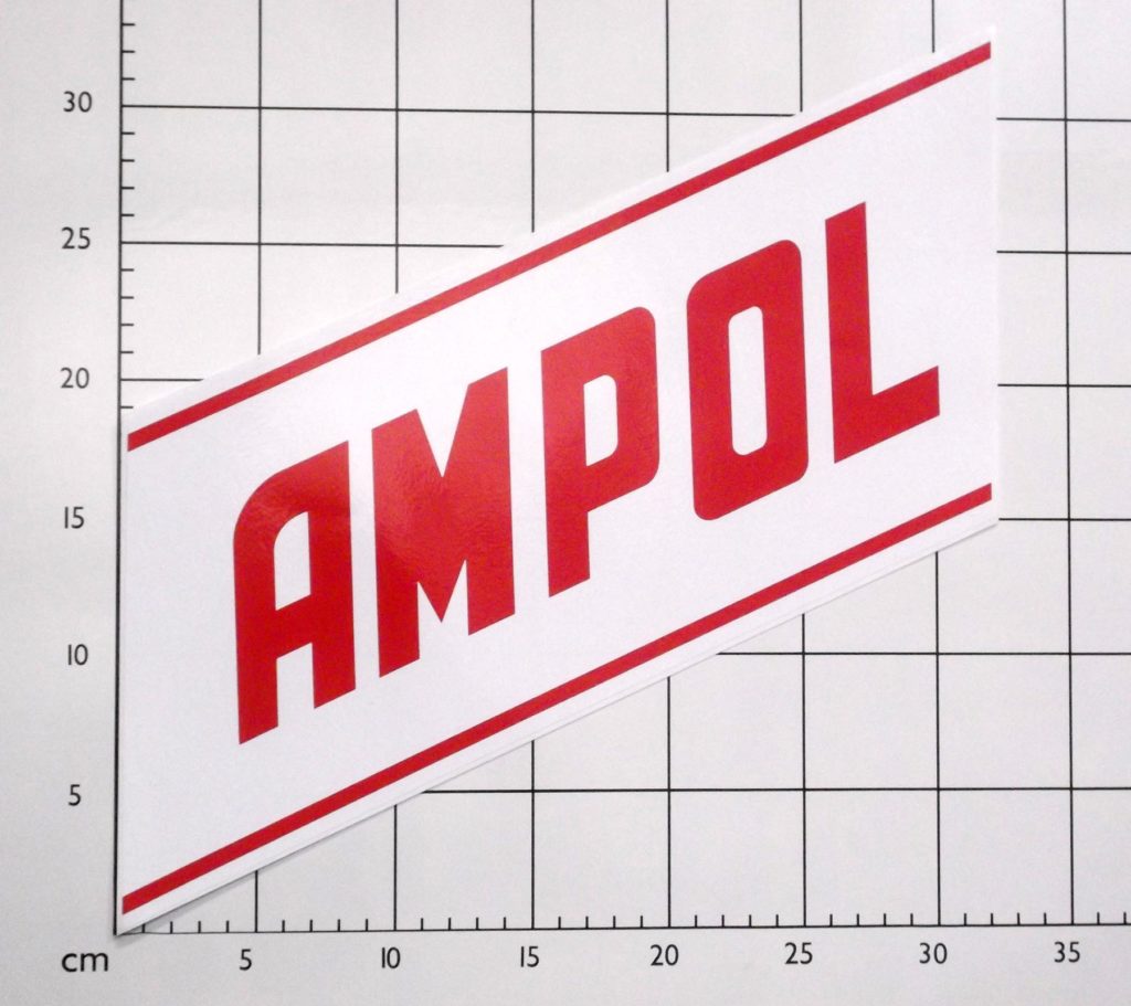 Ampol / Amp / Alba | Roadside Relics