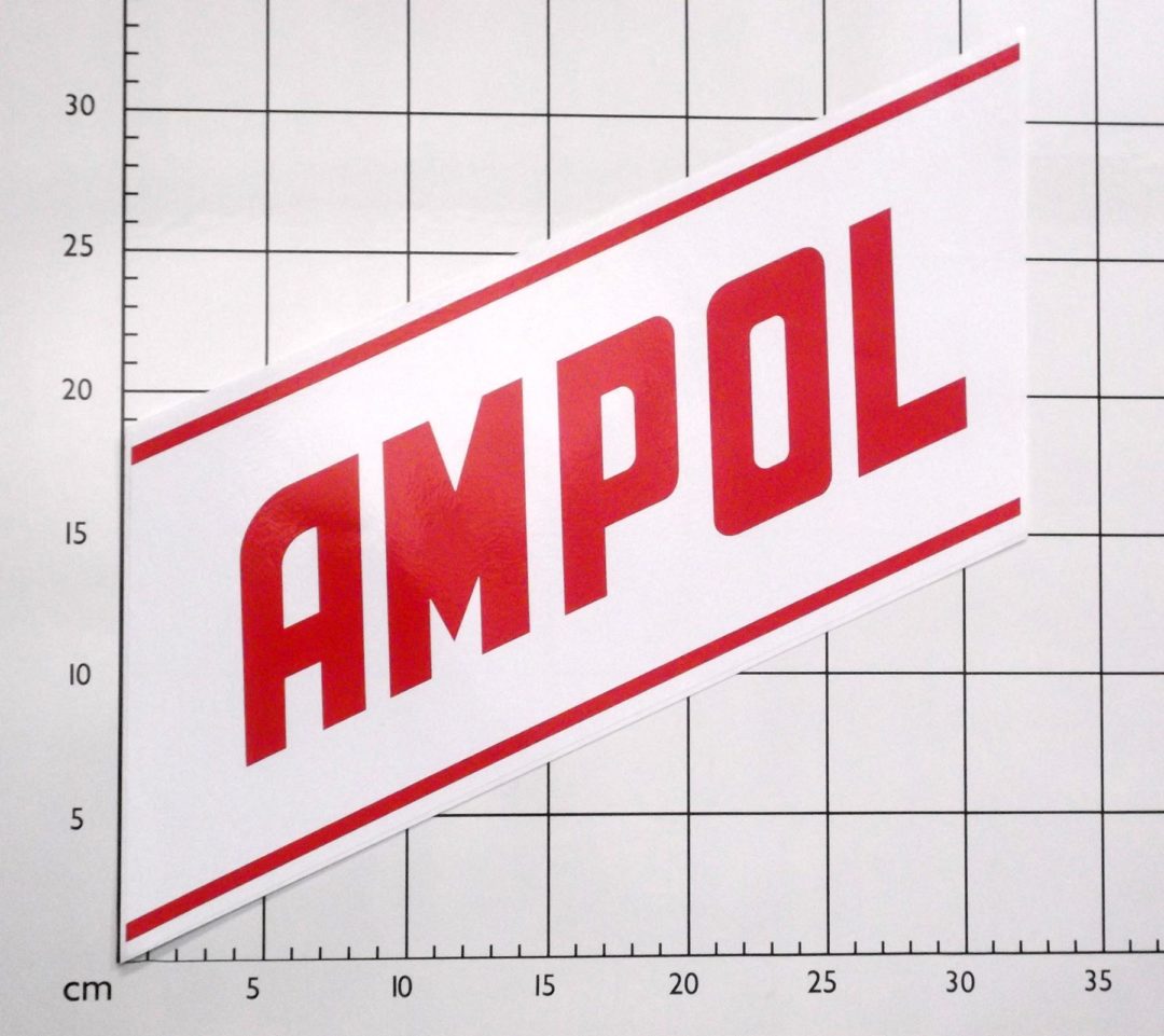 Ampol / Amp / Alba | Roadside Relics