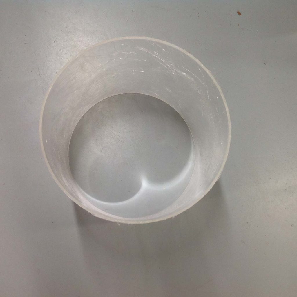 PCY06 Acrylic Seamless perspex cylinder | Roadside Relics