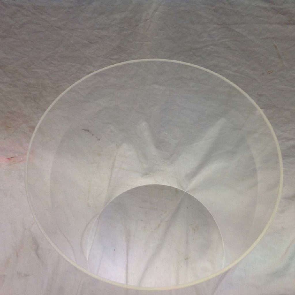 PCY06 Acrylic Seamless perspex cylinder | Roadside Relics