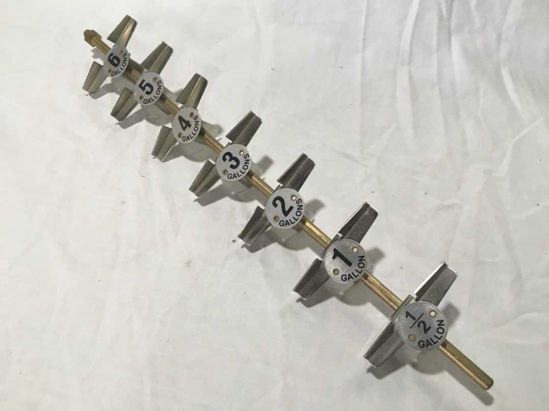 Petrol Pump / Bowser Parts | Roadside Relics