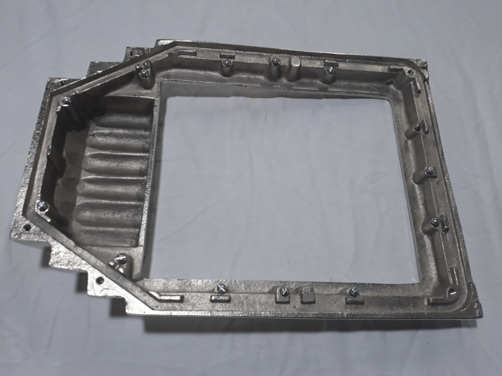 EL13 Gilbarco CM/CMD TCA early main bezel | Roadside Relics