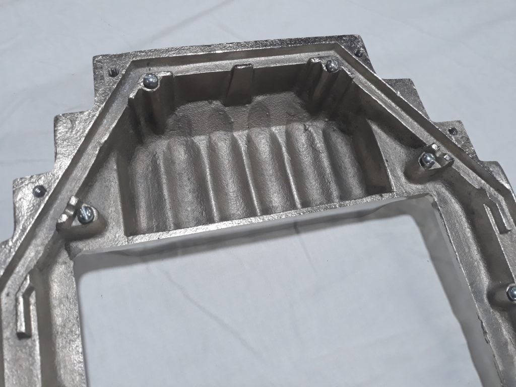 EL13 Gilbarco CM/CMD TCA early main bezel | Roadside Relics