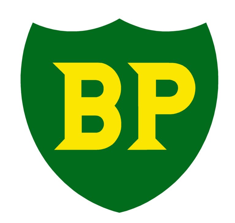 PD121A BP Shield die cut decal (medium) | Roadside Relics