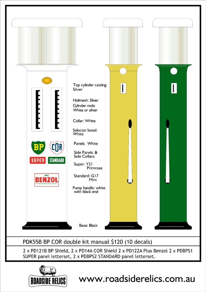 PDK8A COR Plus / Benzol Super Plus double pump kit (manual) | Roadside ...